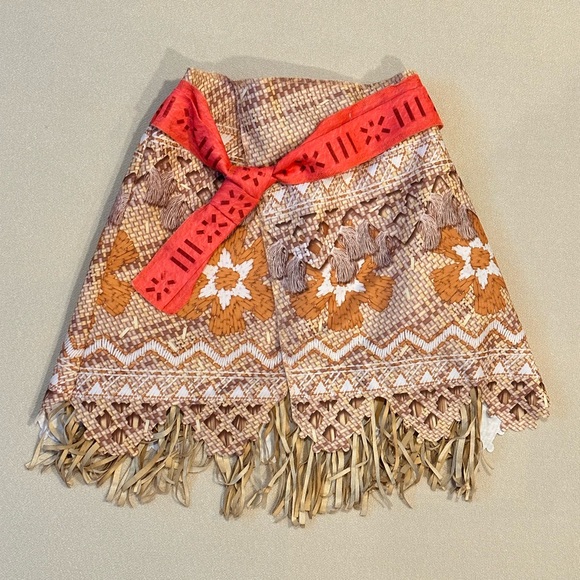 Disney | Costumes | Moana Skirt | Poshmark